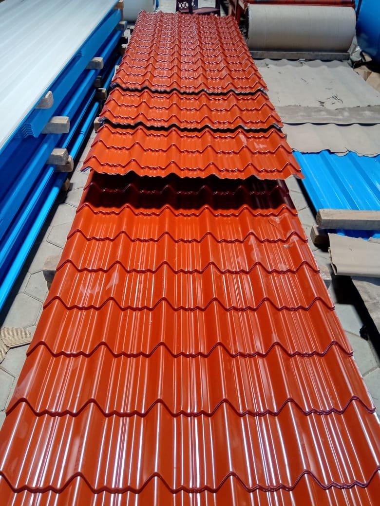 Tiled Roof Profile – Bhagwati Steel Building